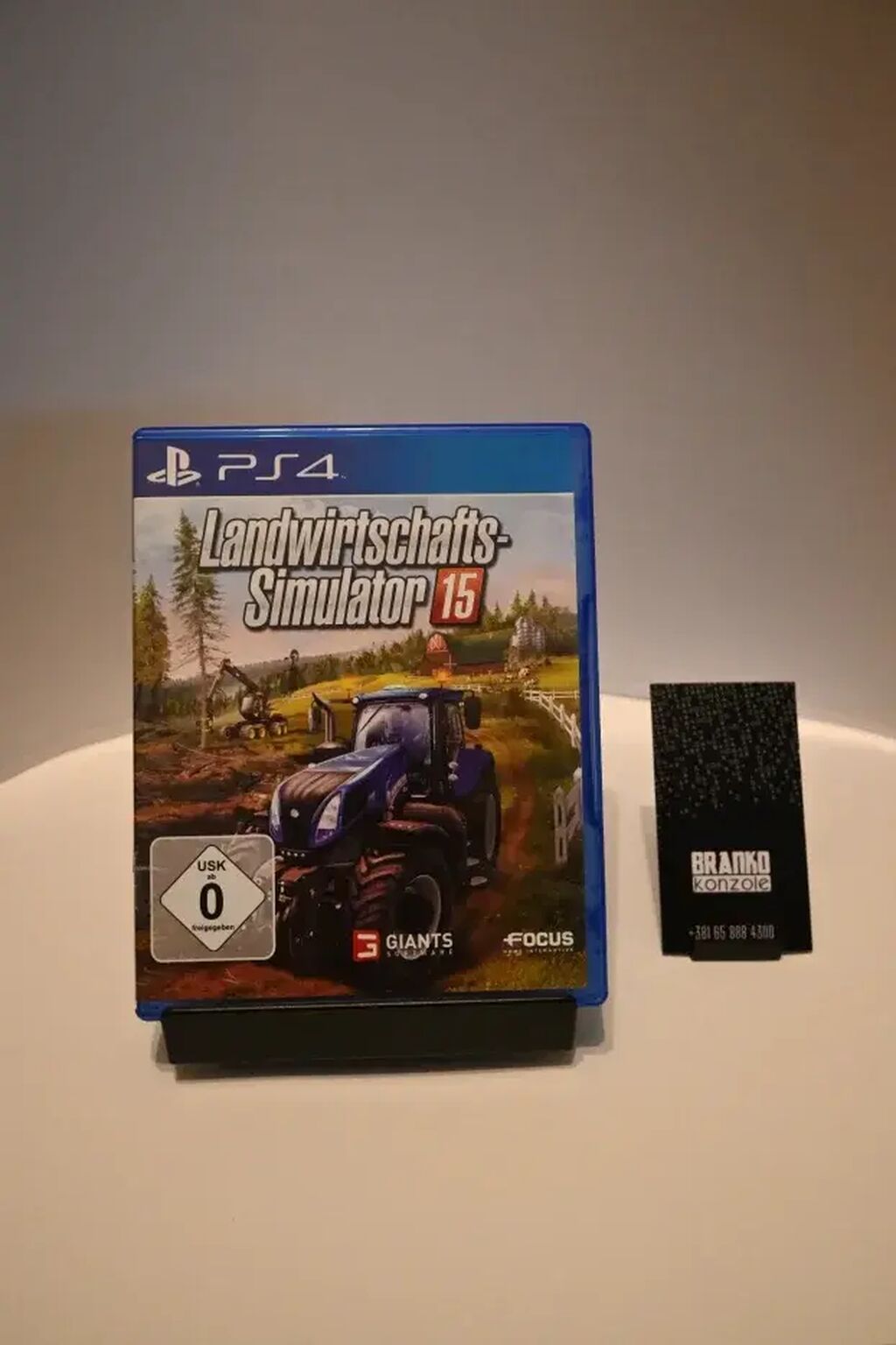Prodajem original igricu za Sony Playstation 4 konzolu - Farming