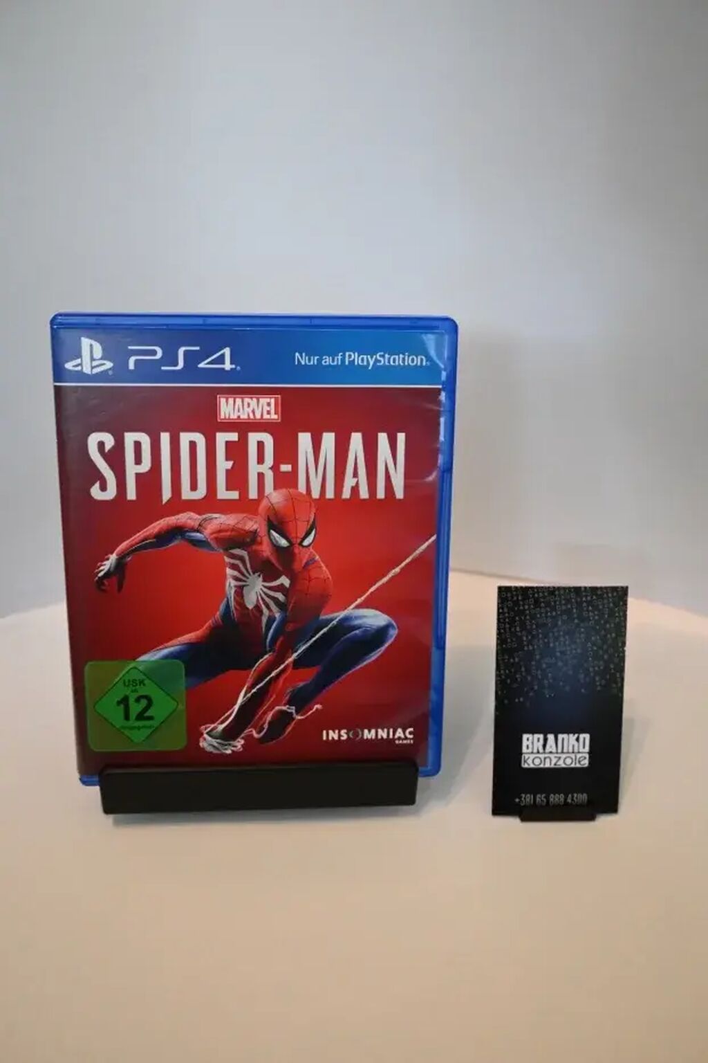 Prodajem original igricu za Sony Playstation 4 konzolu - Marvel Spider