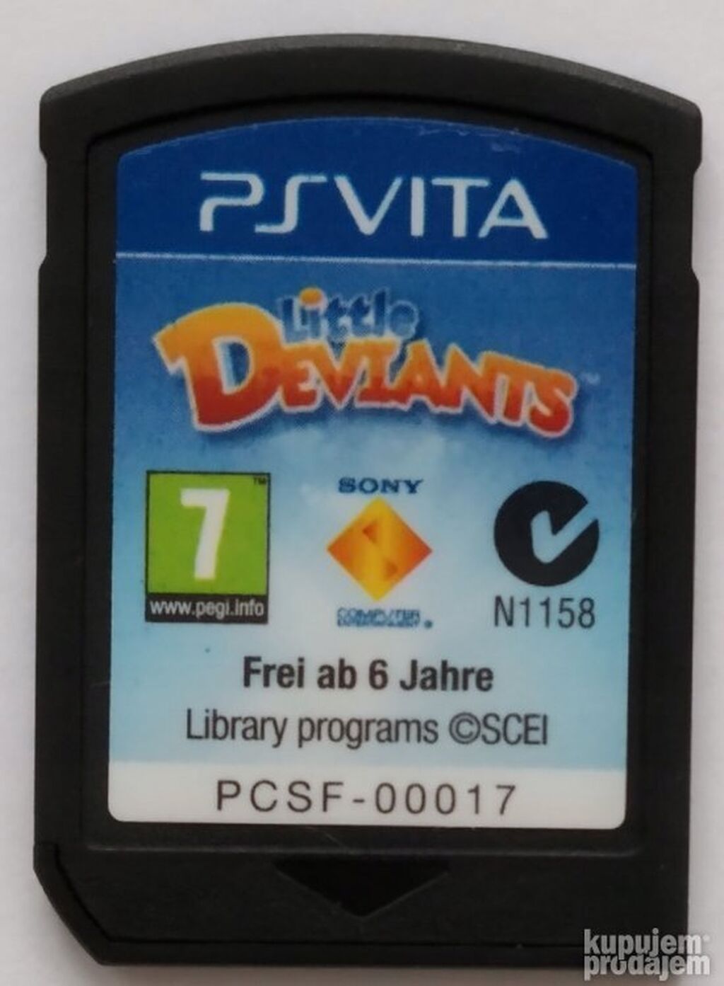 Prodajem original igricu za Sony Playstation VITA konzolu - Little