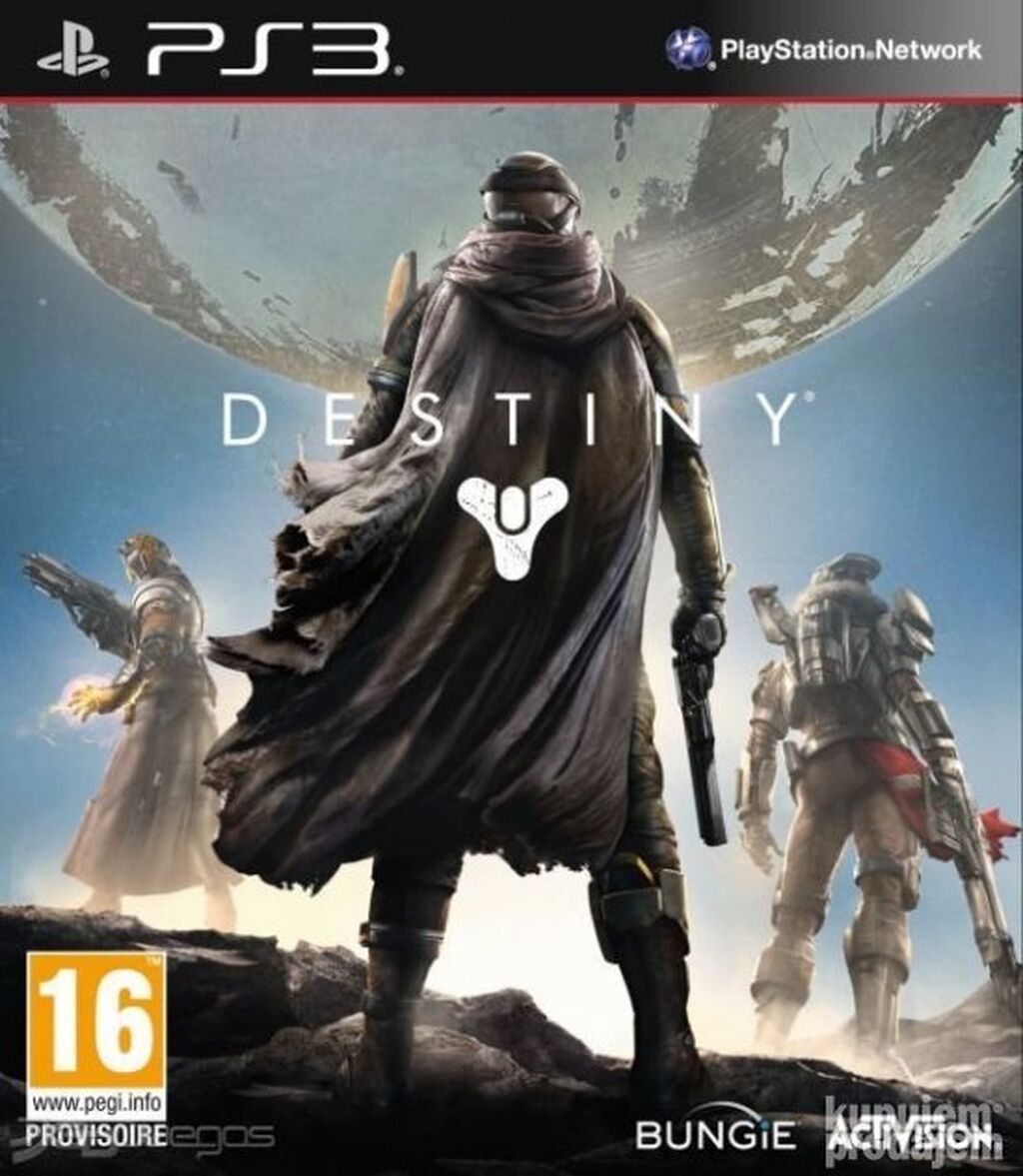 Prodajem original igricu za Sony Playstation 3 konzolu - Destiny Igra