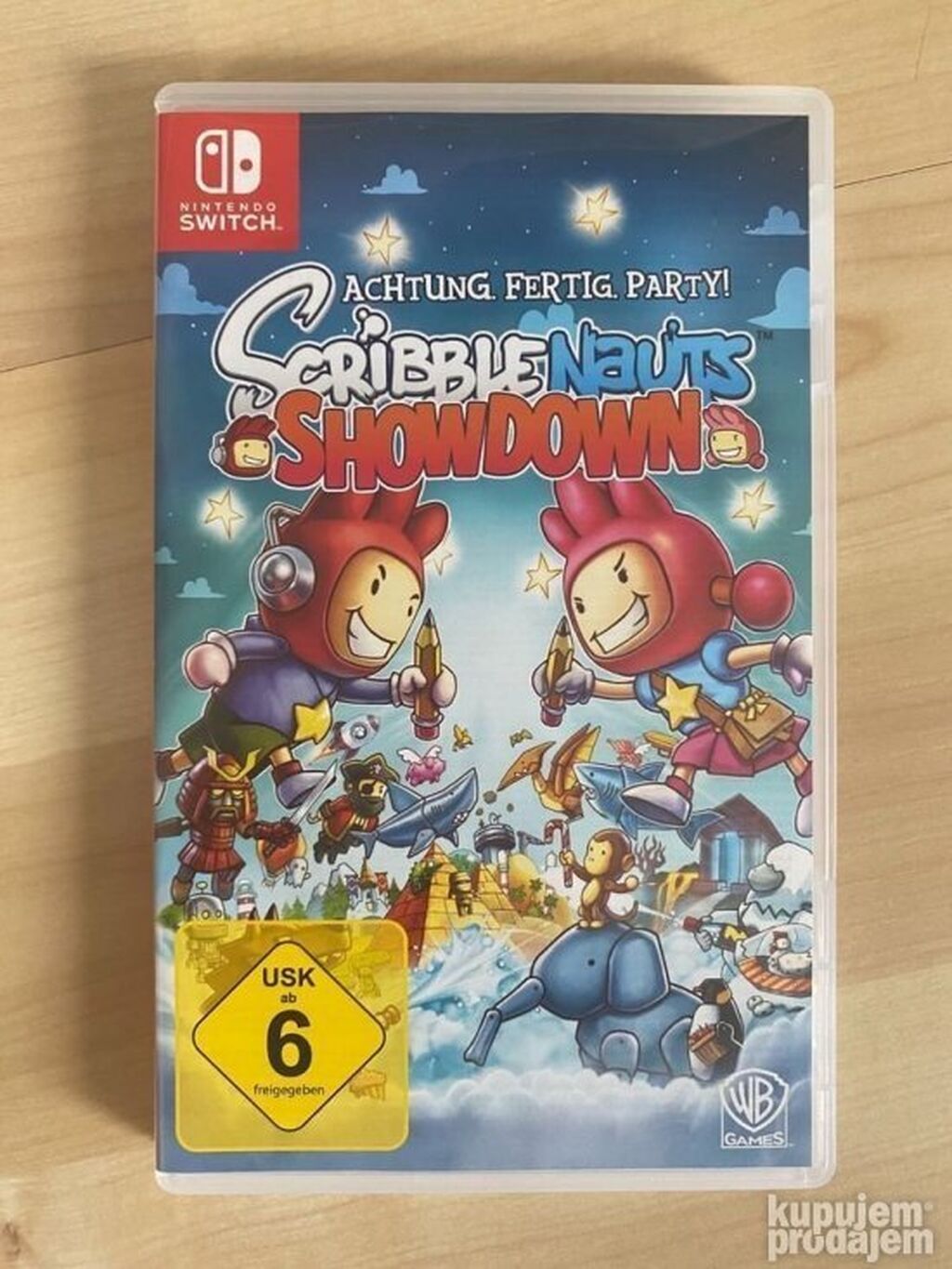 Scribblenauts: Showdown - za Nintendo Switch konzolu - Igrica je