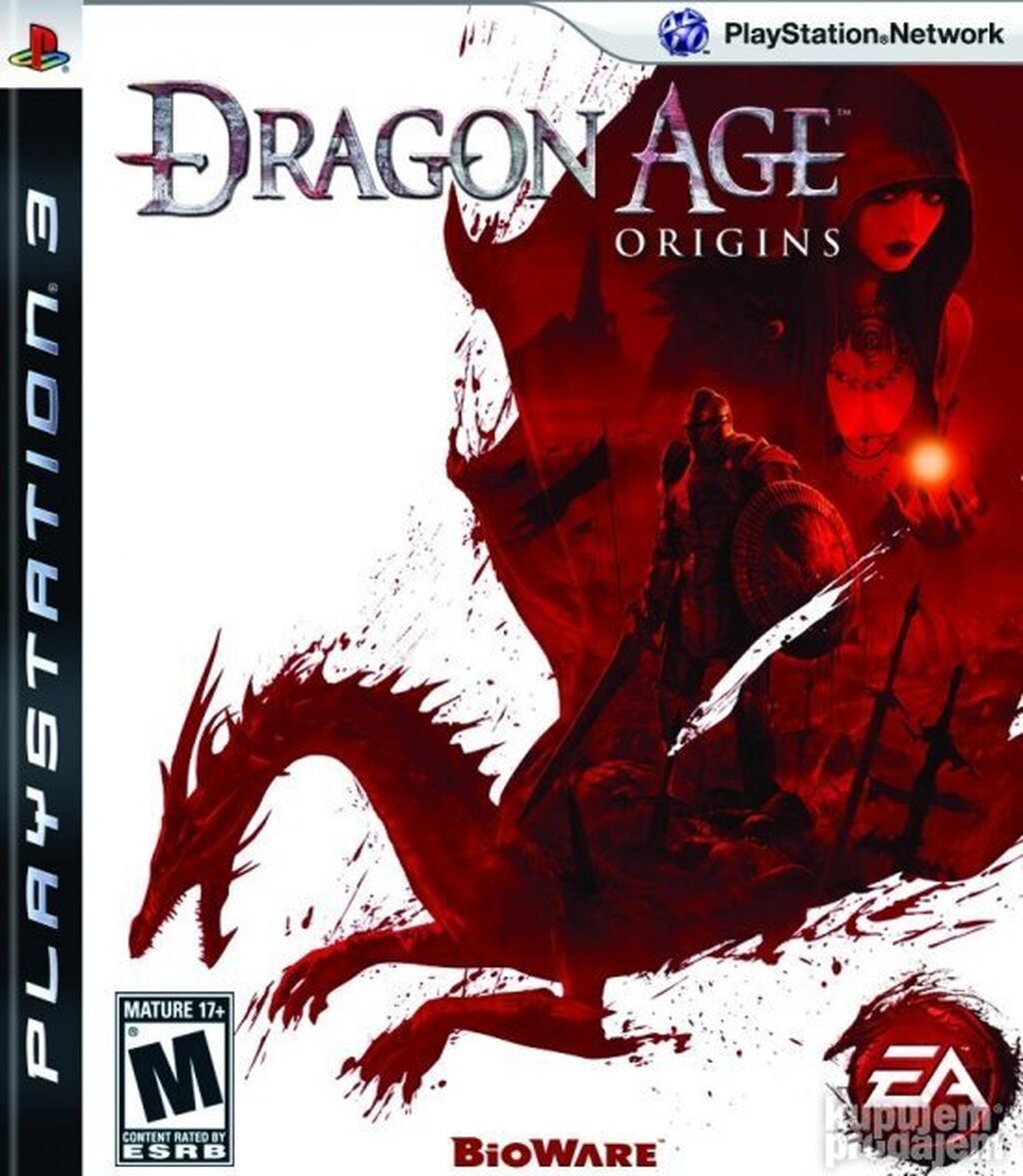 Prodajem original igricu za Sony Playstation 3 konzolu - Dragon Age
