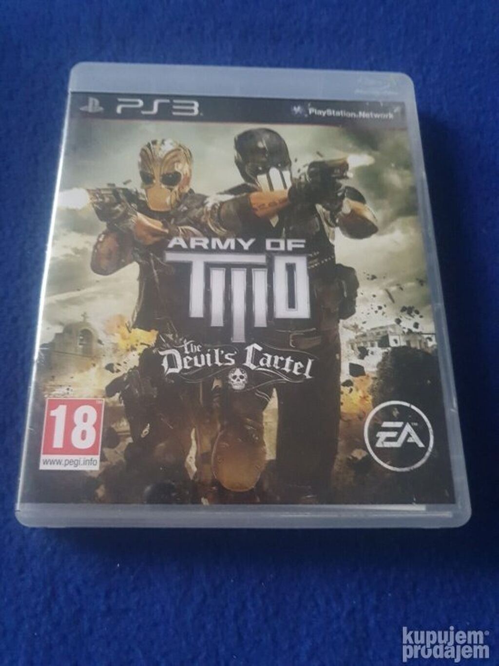 Prodajem original igricu za Sony Playstation 3 konzolu - Army of Two