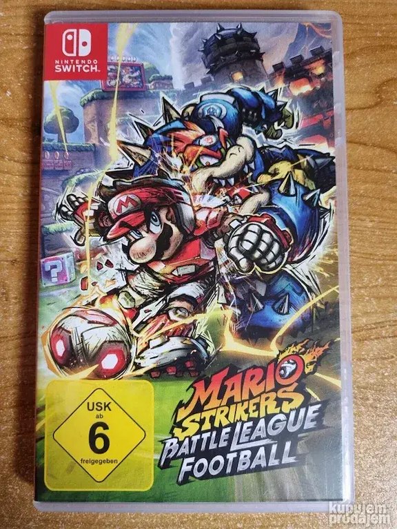 Prodajem original igru za Nintendo Switch konzolu - Mario Strikers