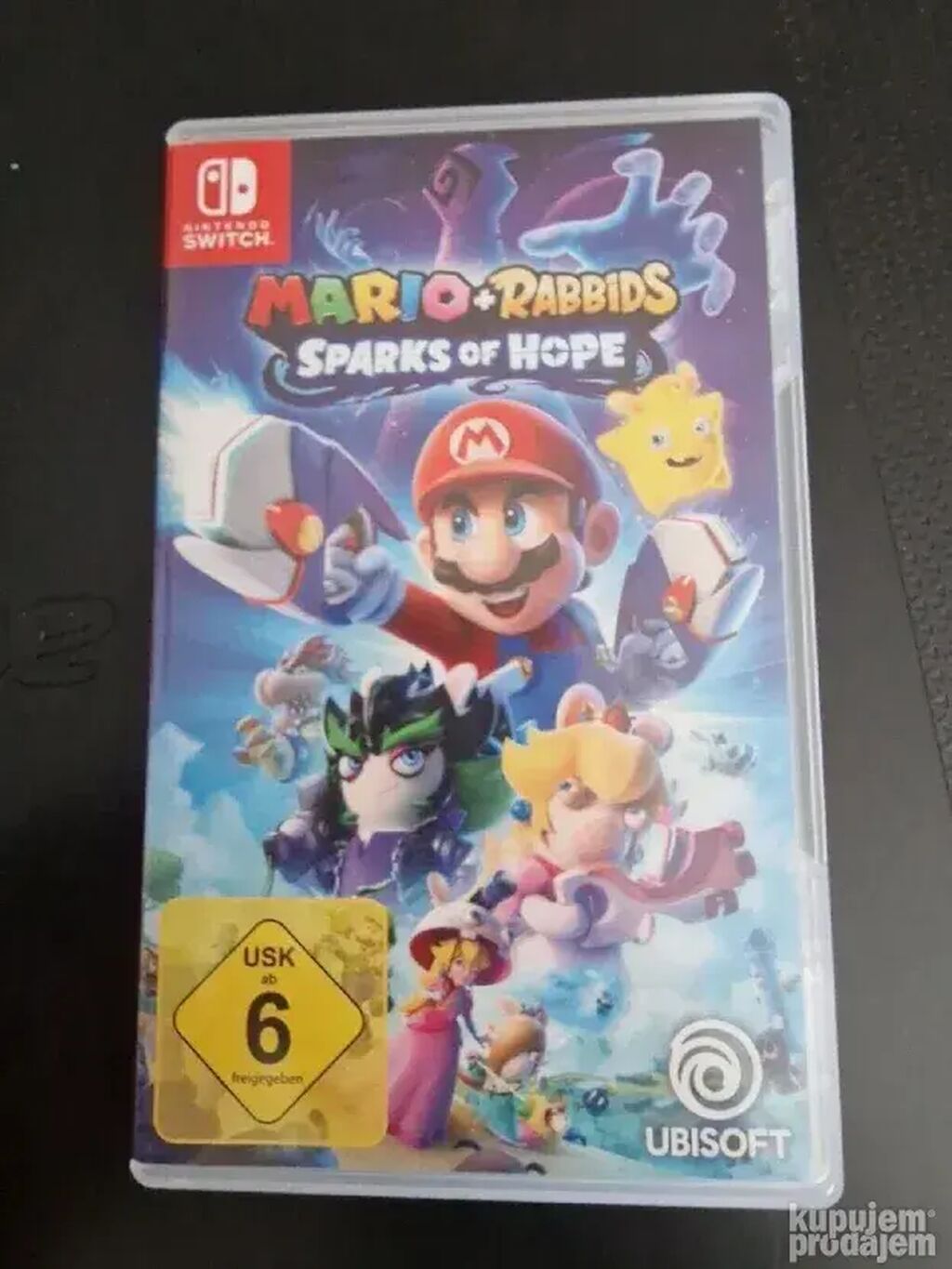 Mario + Rabbids Sparks Of Hope - za Nintendo Switch konzolu - Igrica