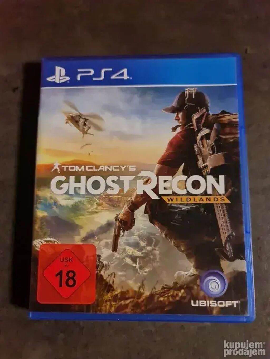 Prodajem original igricu za Sony Playstation 4 konzolu - Tom Clancy's
