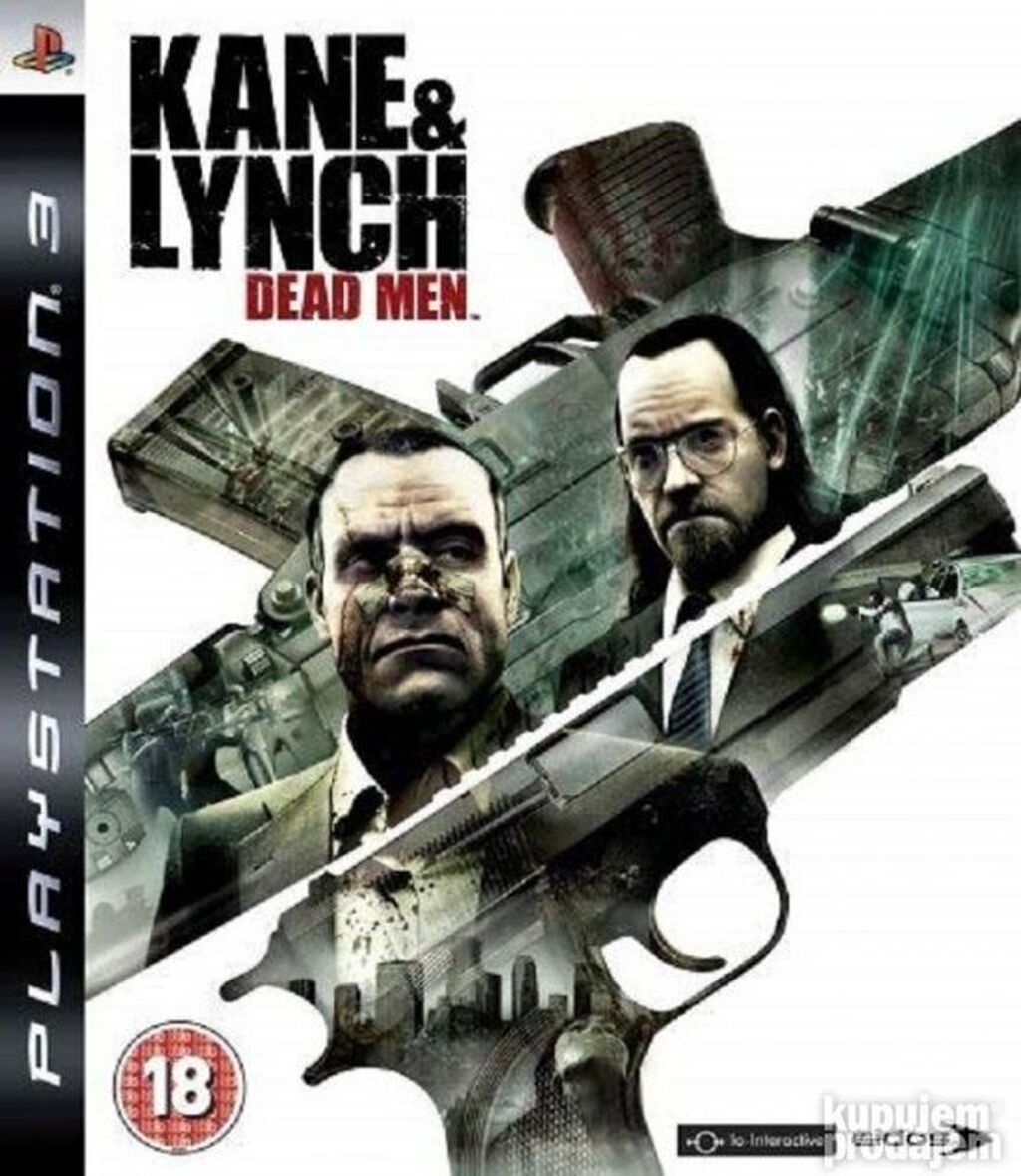 Prodajem original igricu za Sony Playstation 3 konzolu - Kane