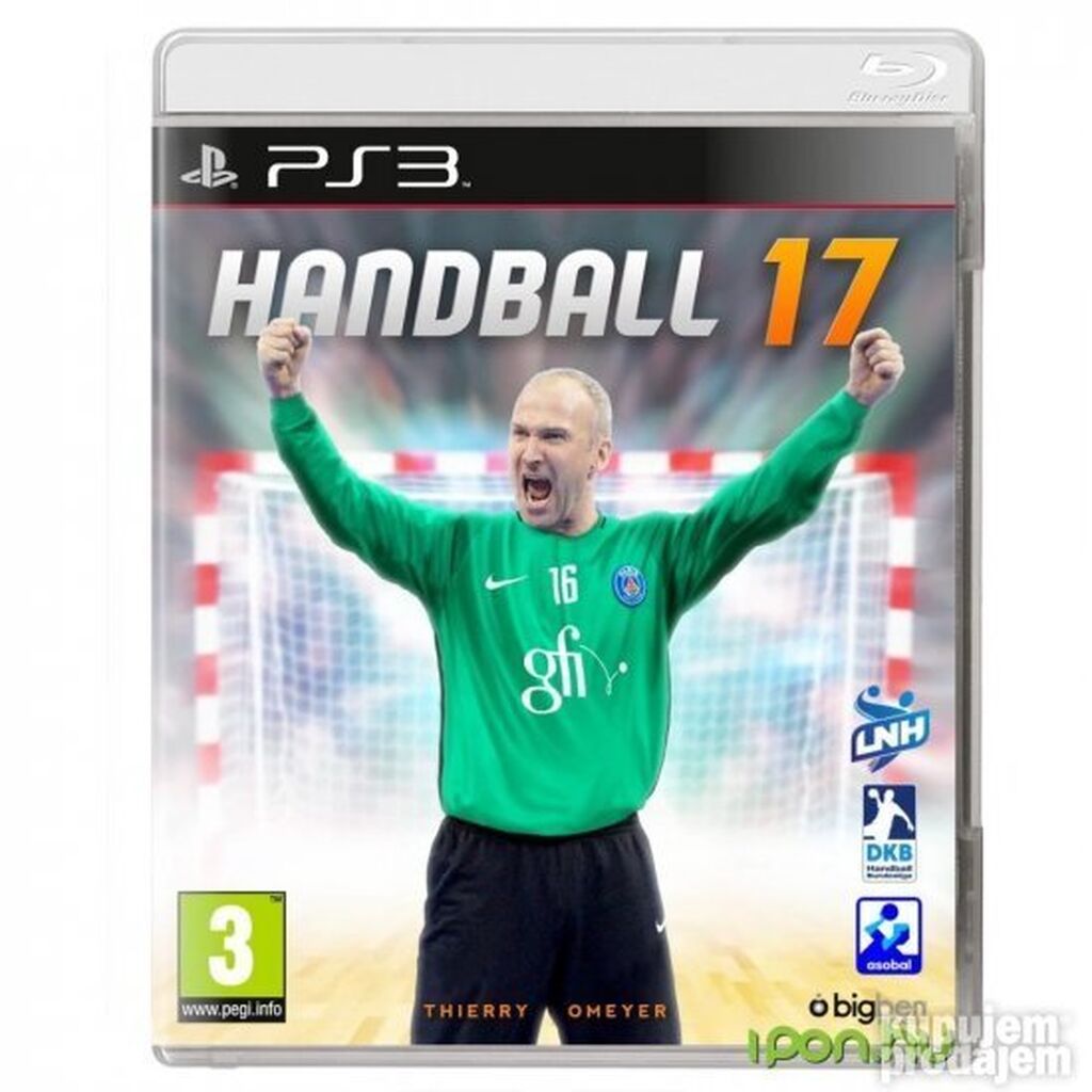 Prodajem original igricu za Sony Playstation 3 konzolu - Handball