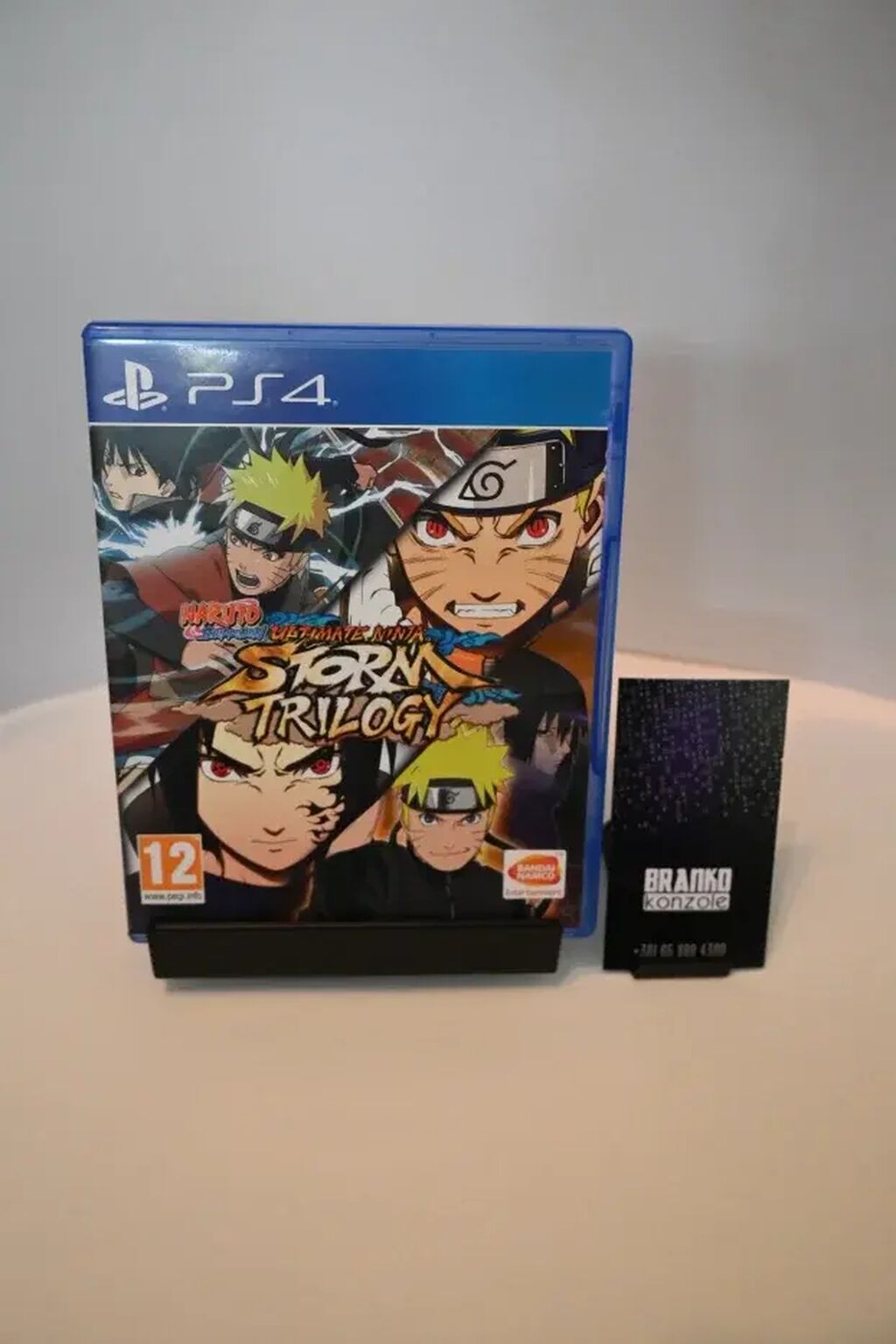Prodajem original igricu za Sony Playstation 4 konzolu - NARUTO