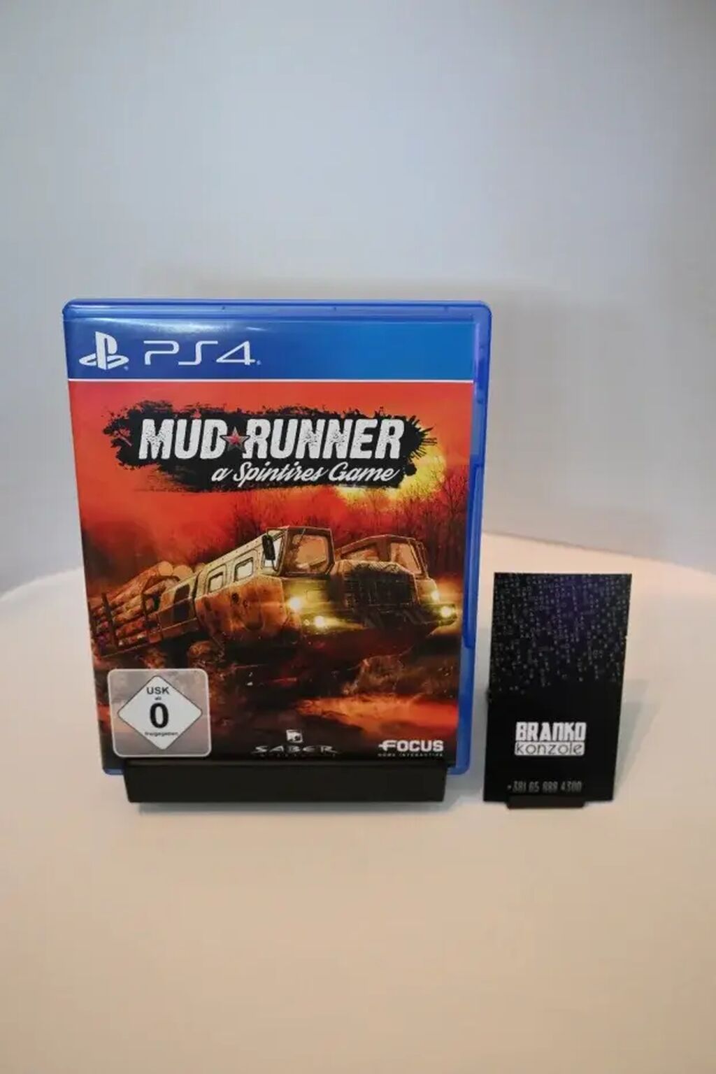 Prodajem original igricu za Sony Playstation 4 konzolu - Mud Runner a