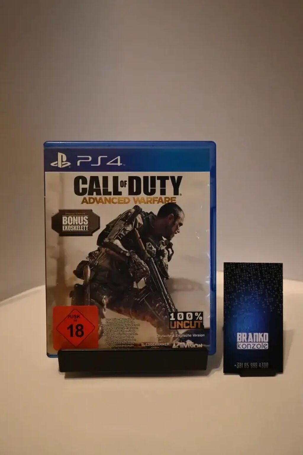 Prodajem original igricu za Sony Playstation 4 konzolu - Call of Duty