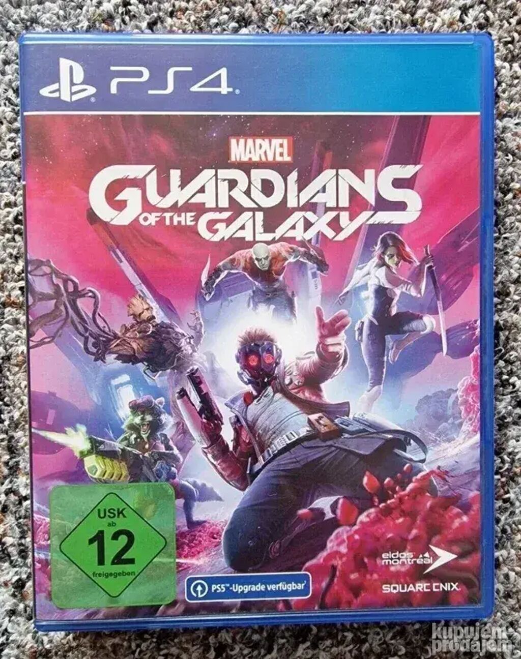 Prodajem original igricu za Sony Playstation 4 konzolu - Marvel