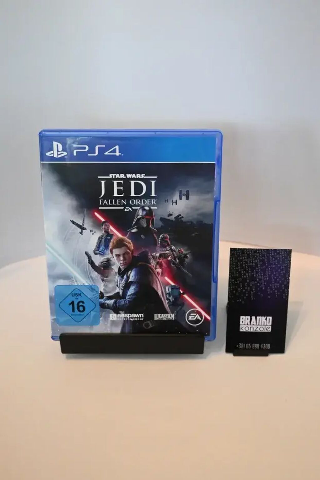 Prodajem original igricu za Sony Playstation 4 konzolu - Star Wars