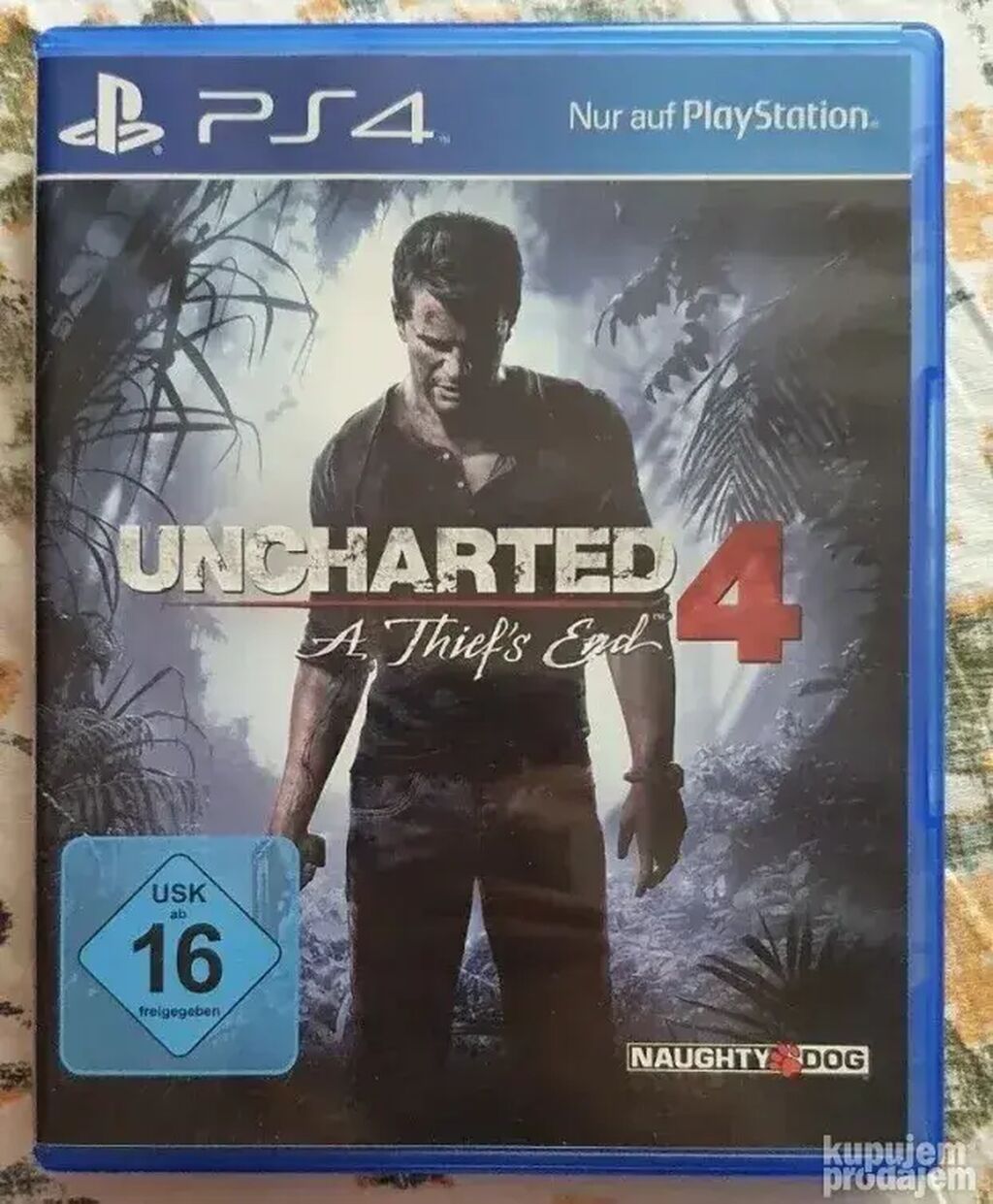 Prodajem original igricu za Sony Playstation 4 konzolu - Uncharted 4