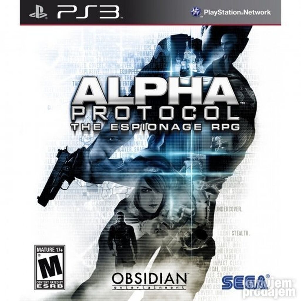 Prodajem original igricu za Sony Playstation 3 konzolu - ALPHA