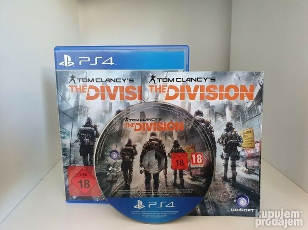 Prodajem original igricu za Sony Playstation 4 konzolu - Tom Clancy's