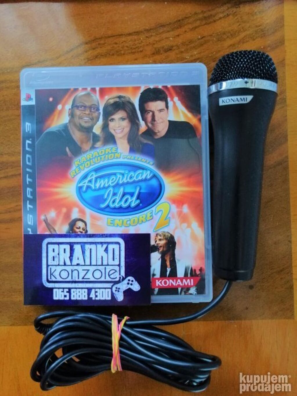 Prodajem original igricu za Sony Playstation 3 konzolu - American Idol