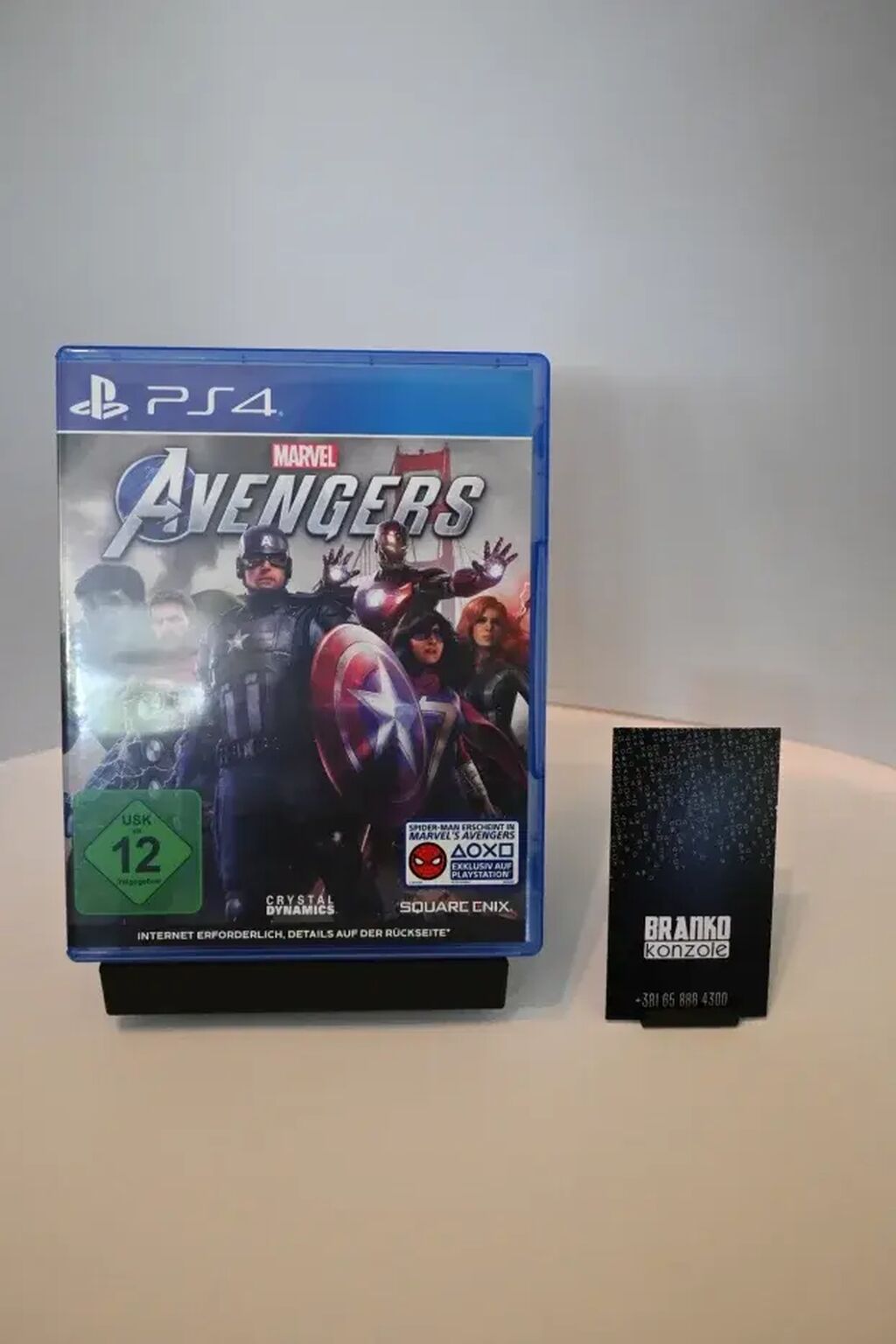 Prodajem original igricu za Sony Playstation 4 konzolu - Marvel