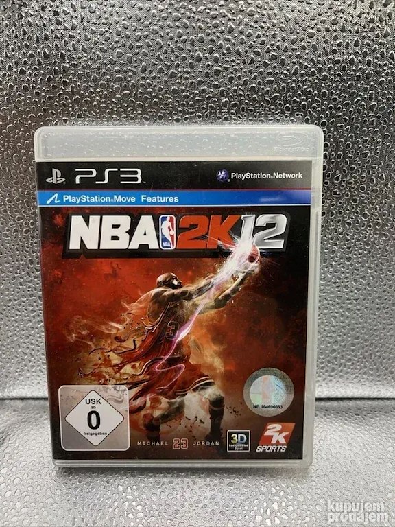 Prodajem original igricu za Sony Playstation 3 konzolu - NBA 2K12Igra