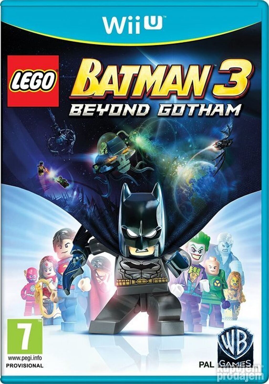 Prodajem original igricu za Nintendo WiiU konzolu - LEGO Batman 3