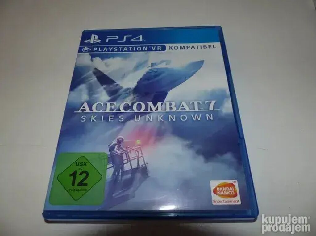 Prodajem original igricu za Sony Playstation 4 konzolu - Ace Combat 7