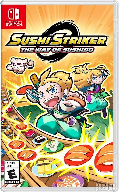 Neotpakovano, u fabrickom celofanu. Sushi Striker The Way of Sushido -