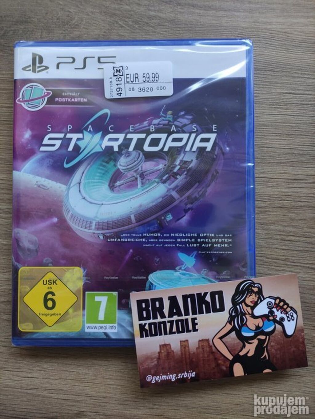 Prodajem original igricu za Sony Playstation 5 konzolu - Spacebase