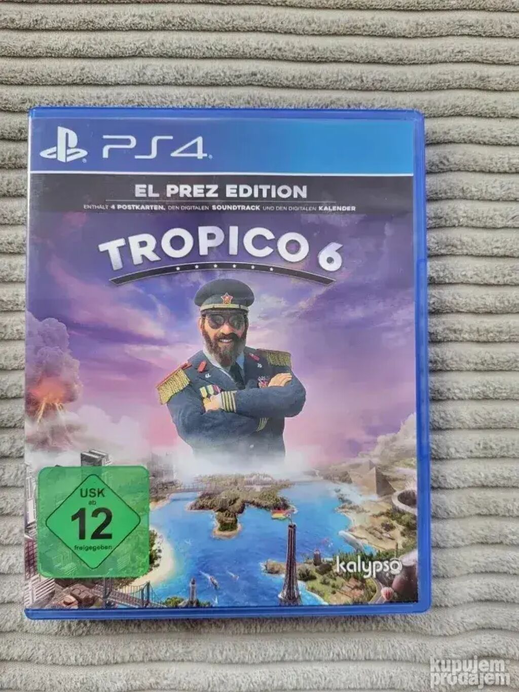 Prodajem original igricu za Sony Playstation 4 konzolu - TROPICO 6Igra