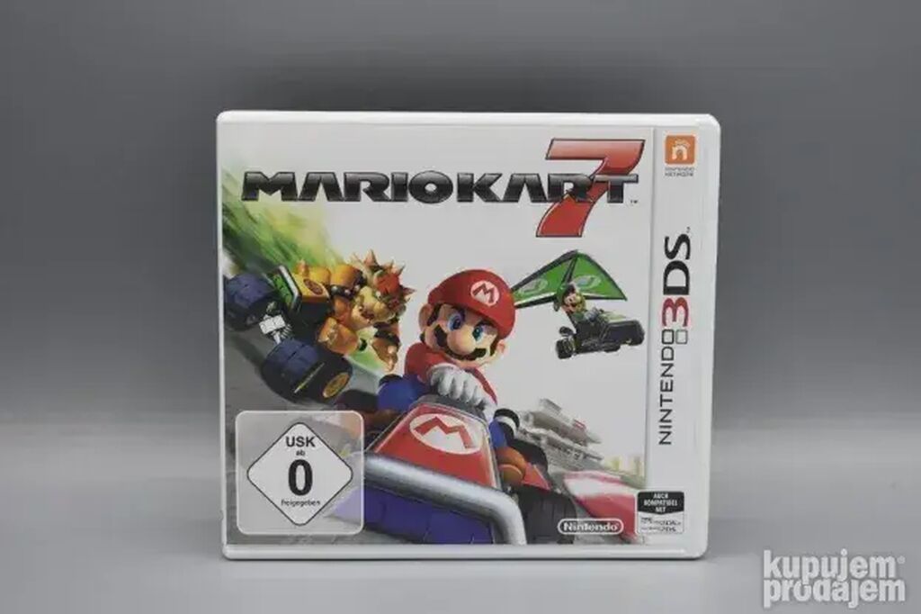Prodajem original igricu za Nintendo 3DS i 2DS konzole - MARIO KART