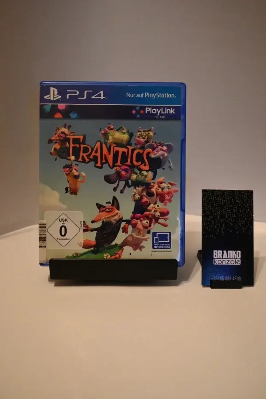 Prodajem original igricu za Sony Playstation 4 konzolu - FranticsIgra