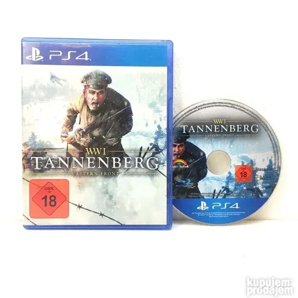 Prodajem original igricu za Sony Playstation 4 konzolu - Tannenberg -