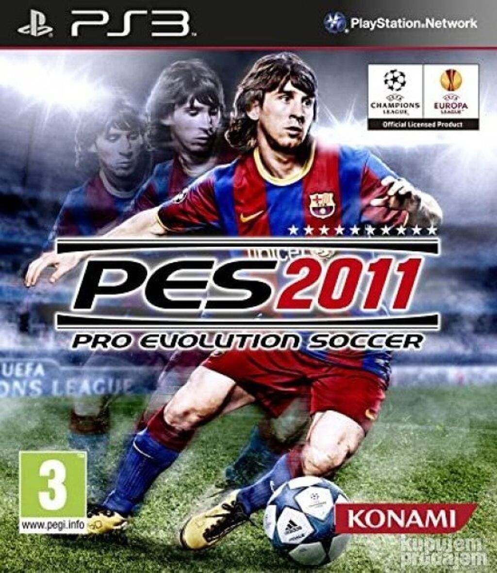 Prodajem original igricu za Sony Playstation 3 konzolu - Pro Evolution
