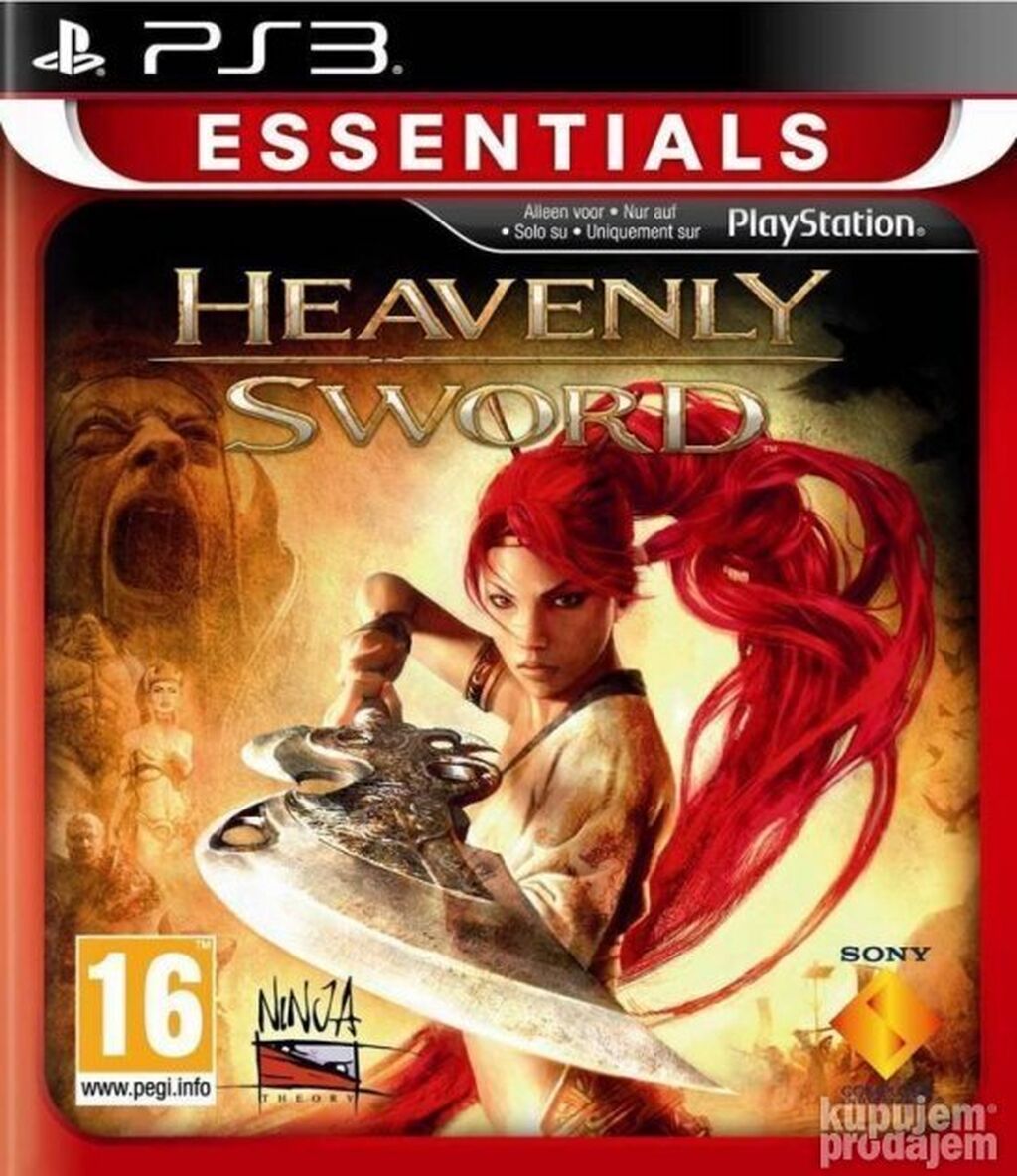 Prodajem original igricu za Sony Playstation 3 konzolu - Heavenly