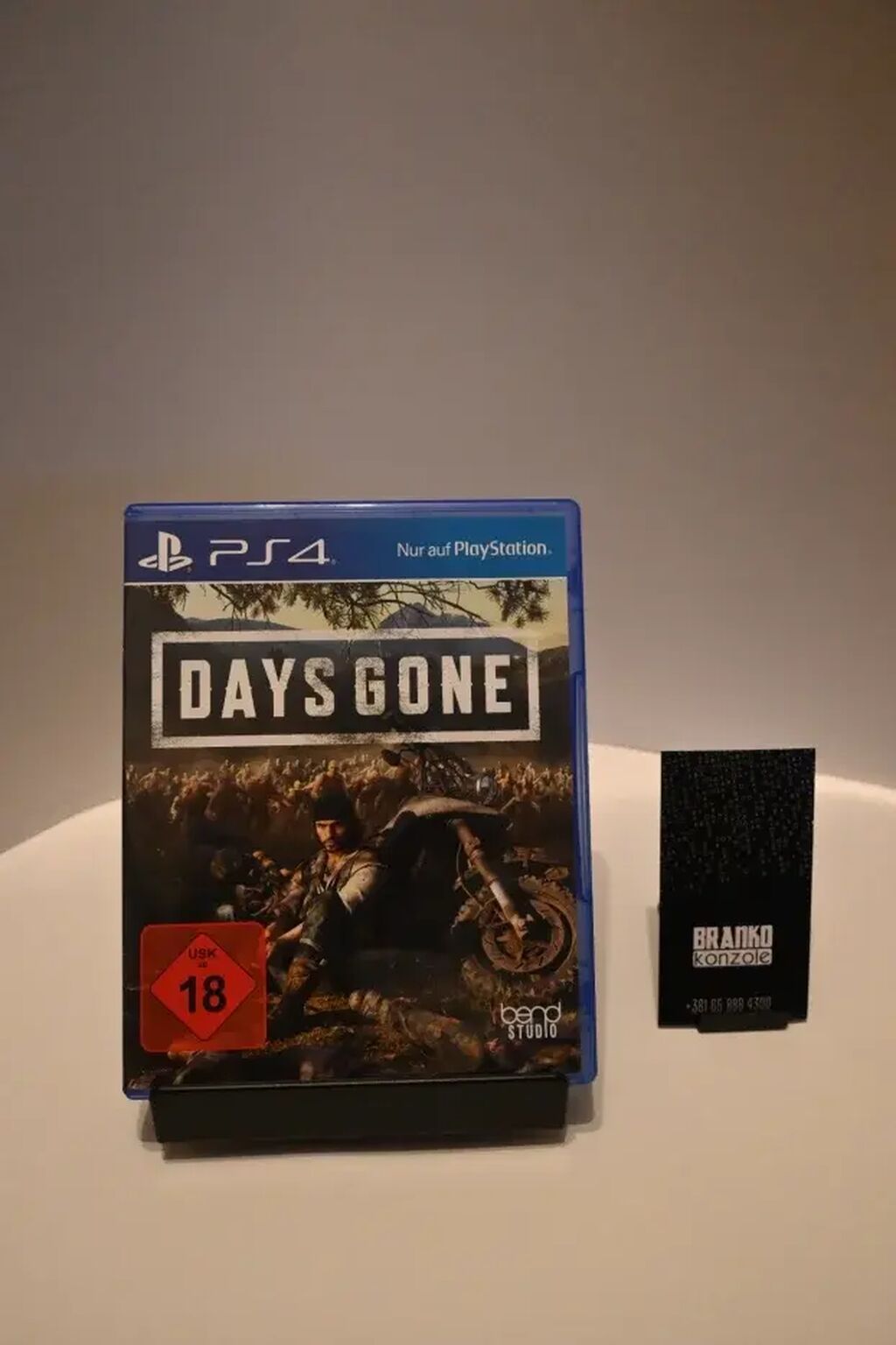Prodajem original igricu za Sony Playstation 4 konzolu - Days GoneIgra