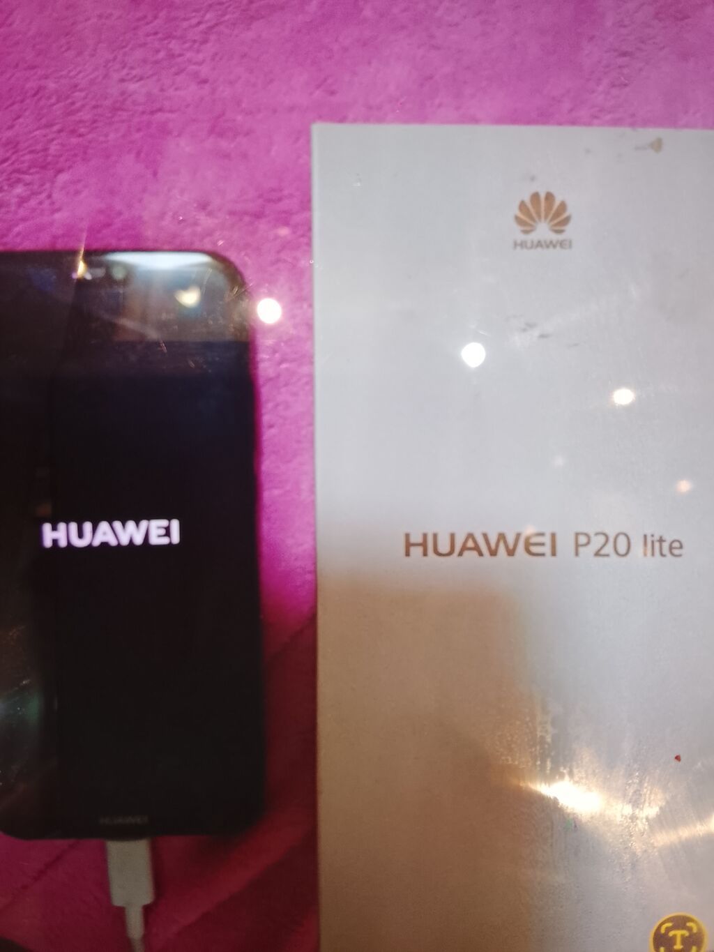Huawei P20 Lite, 64 GB, Dual SIM, Otisak prsta