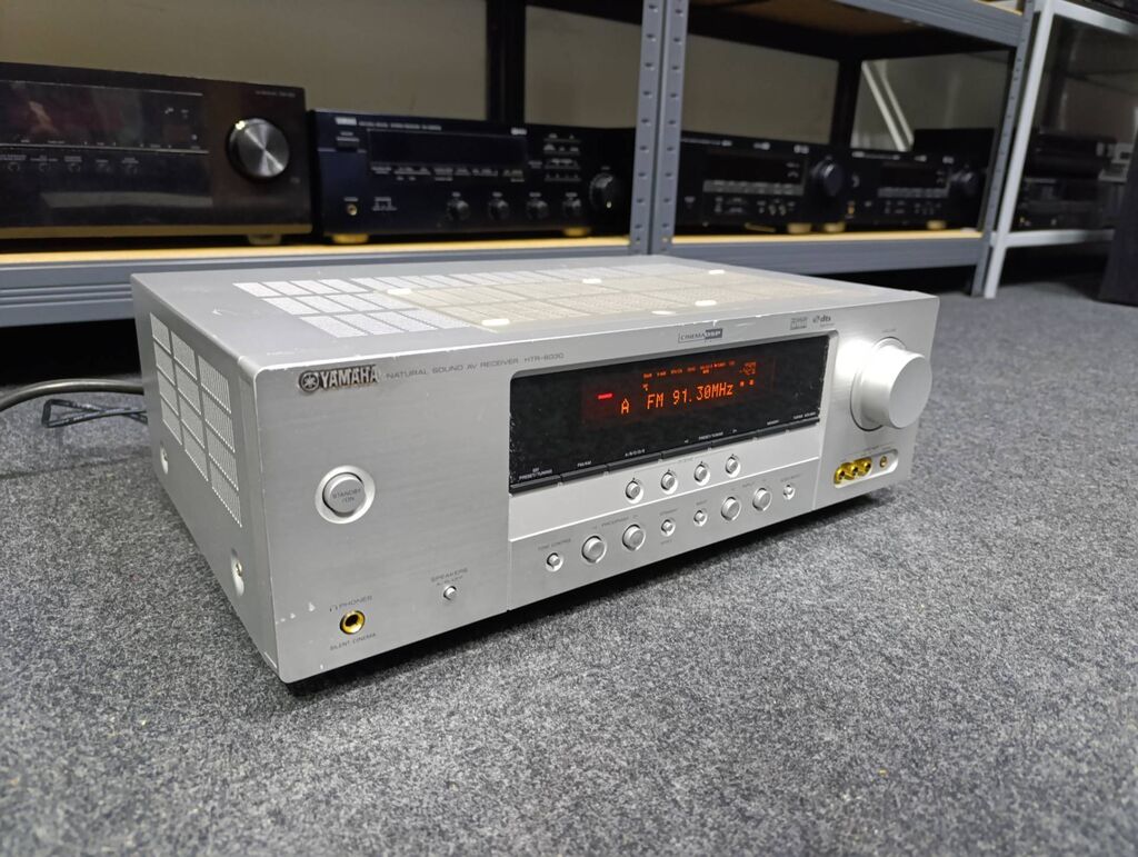 Yamaha HTR-6030 – AV risiver sa „Natural Sound“ potpisom - Kanali
