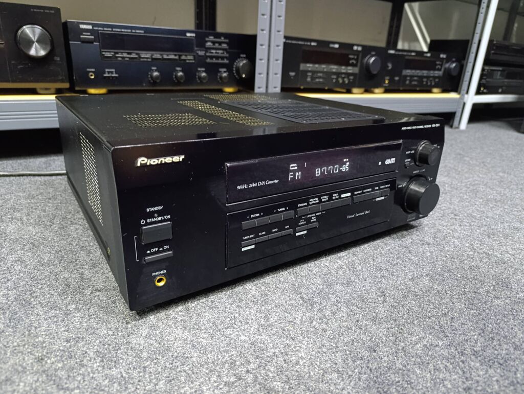 Pioneer VSX-D511 audio/video više-kanalni risiver - 5.1 A/V risiver