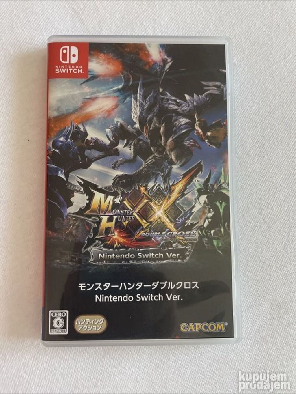 Prodajem original igricu za Nintendo Switch konzolu - Monster Hunter