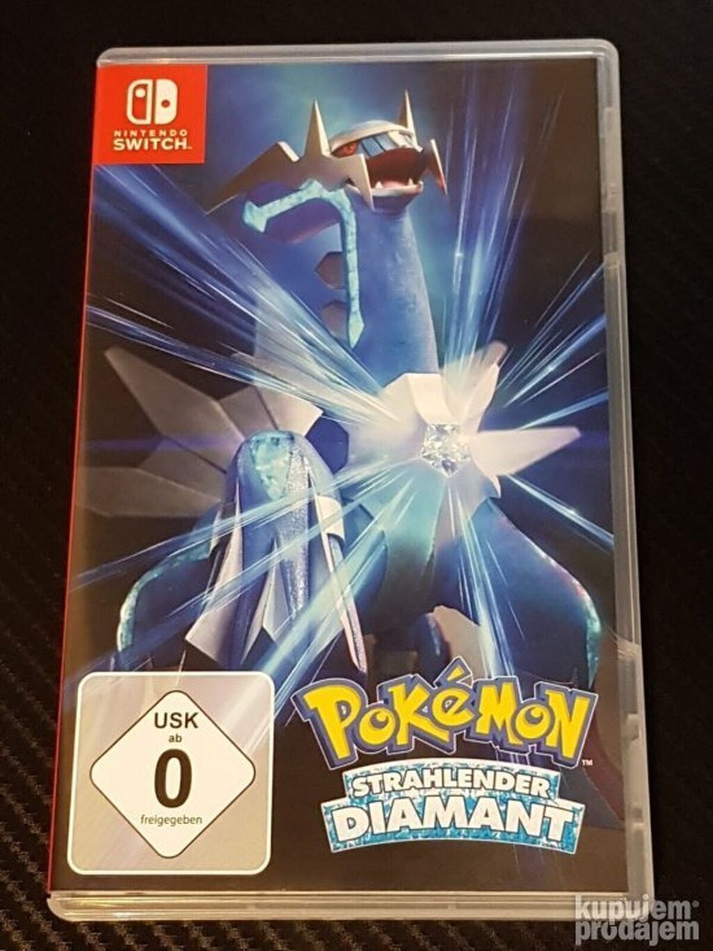 Pokemon Brilliant Diamond - za Nintendo Switch konzolu - Igrica je