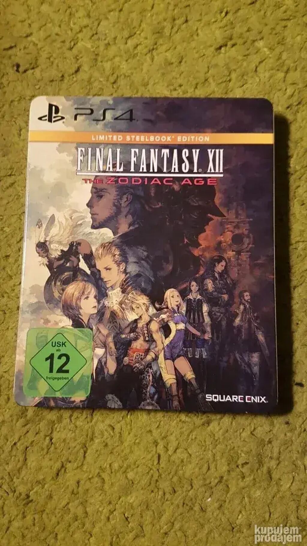 Prodajem original igricu za Sony Playstation 4 konzolu -Final Fantasy