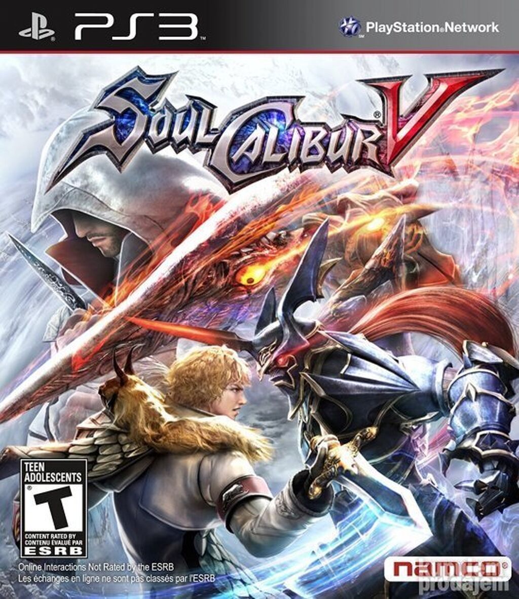 Prodajem original igricu za Sony Playstation 3 konzolu - Soul Calibur