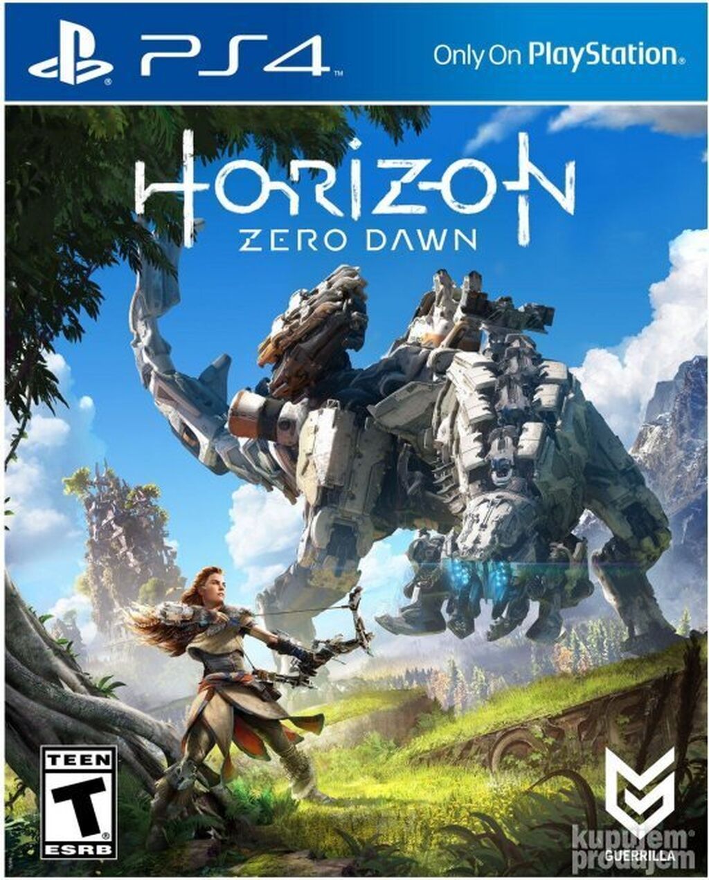 Prodajem original igricu za Sony Playstation 4 konzolu - Horizon Zero