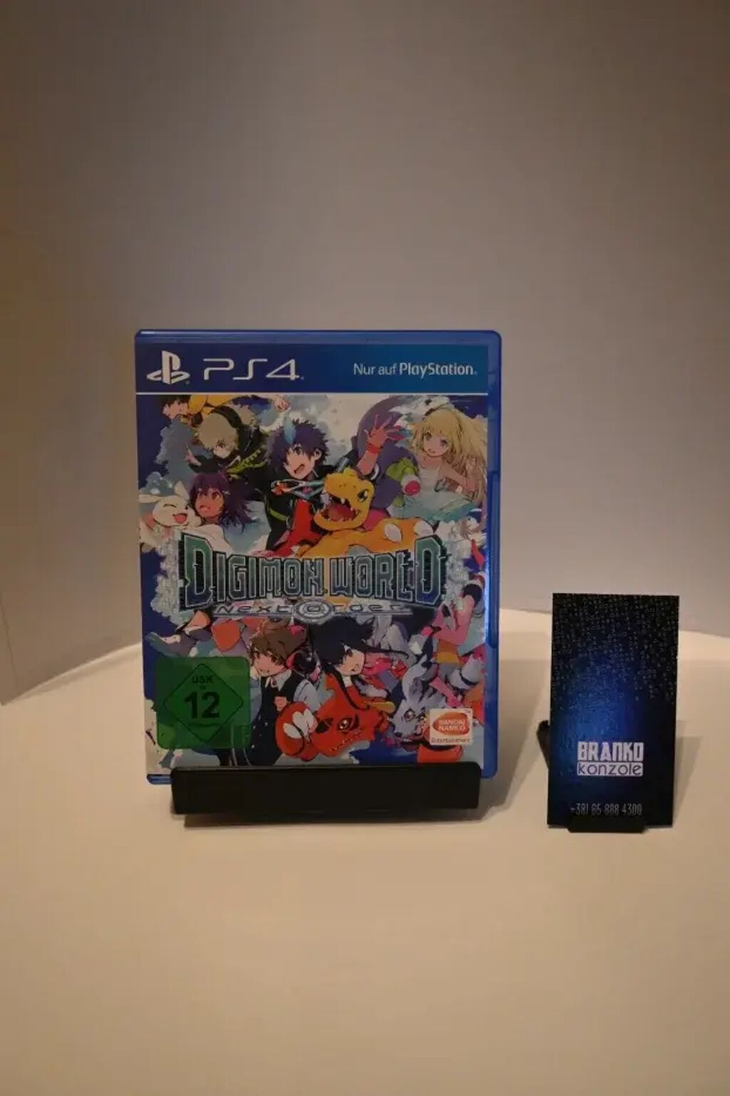 Prodajem original igricu za Sony Playstation 4 konzolu - Digimon World
