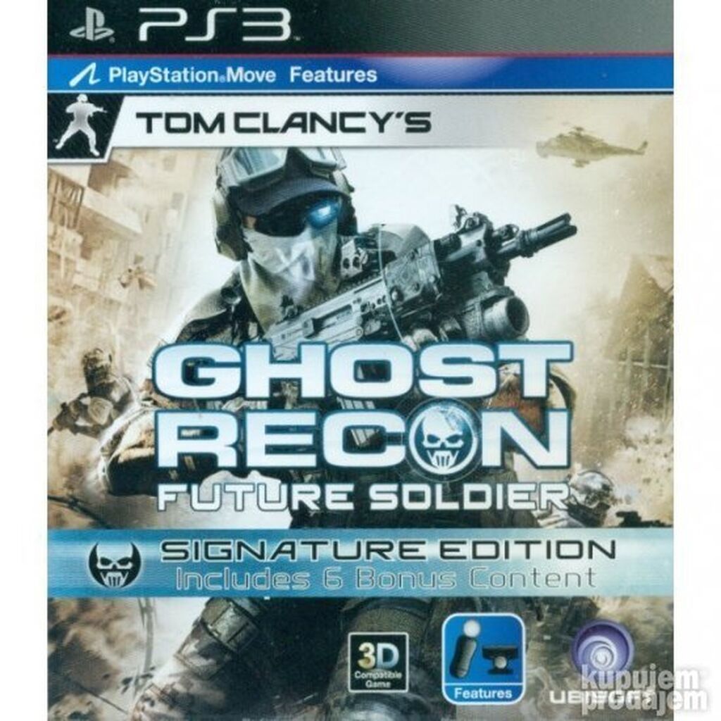 Prodajem original igricu za Sony Playstation 3 konzolu - Tom Clancy's