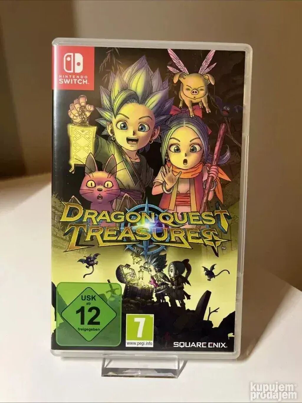 Prodajem original igricu za Nintendo Switch konzolu - Dragon Quest
