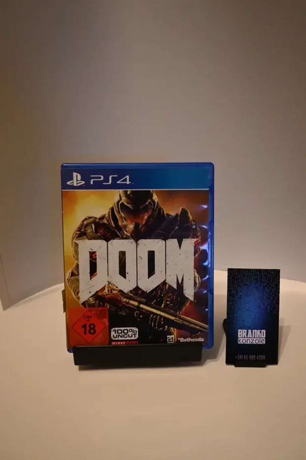 Prodajem original igricu za Sony Playstation 4 konzolu - DOOMIgra je