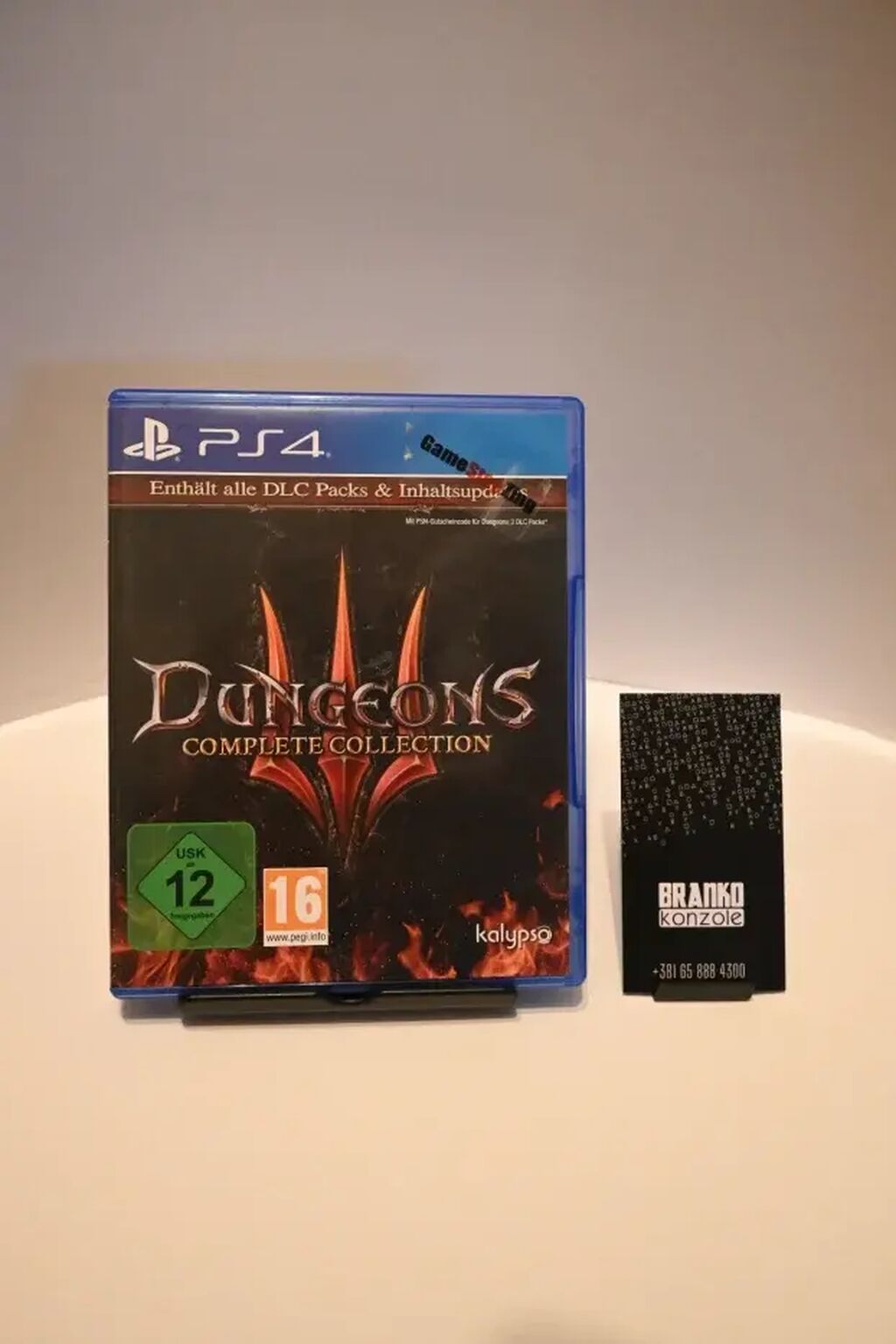 Prodajem original igricu za Sony Playstation 4 konzolu - Dungeons III