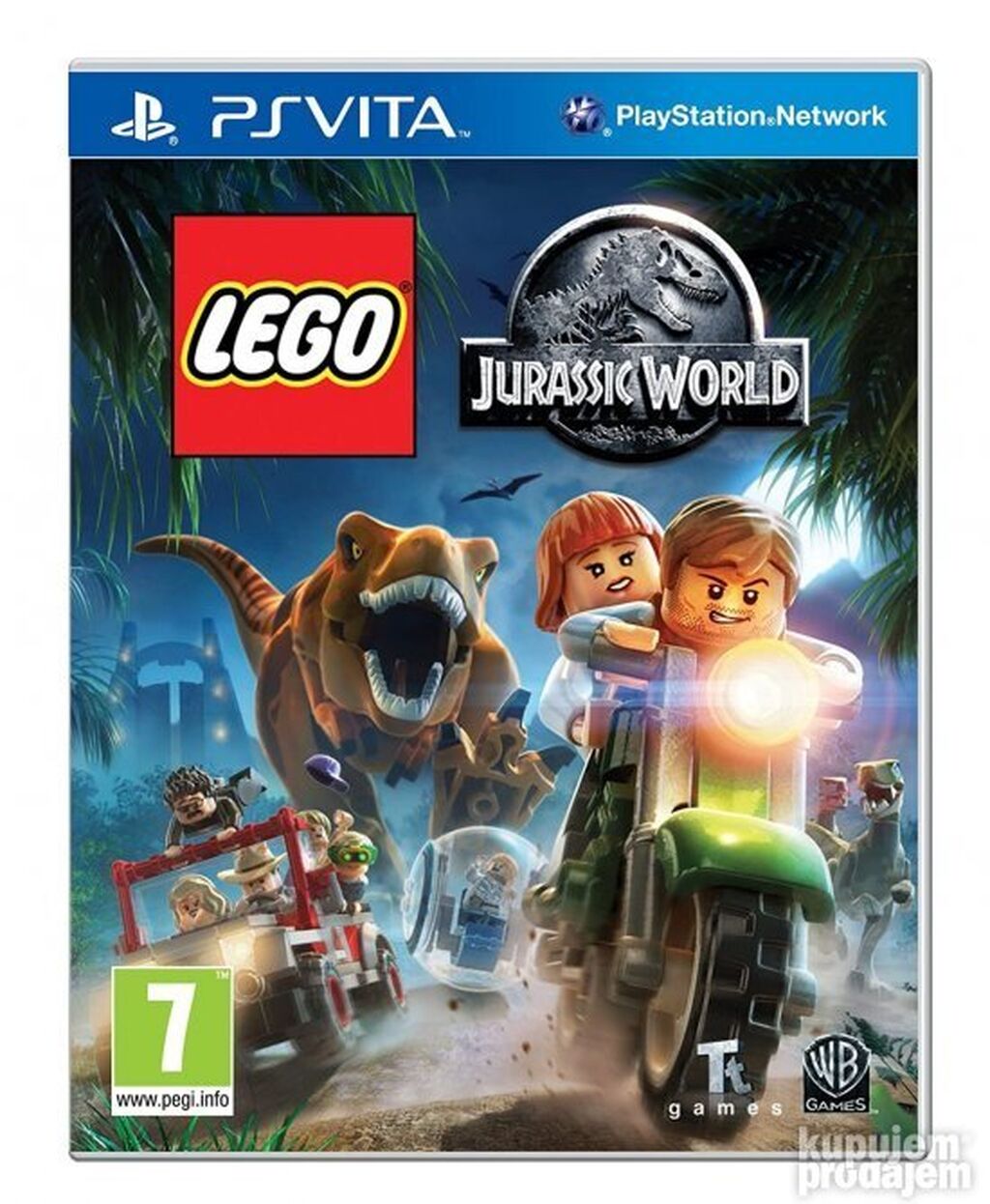Prodajem original igricu za Sony Playstation VITA konzolu - LEGO
