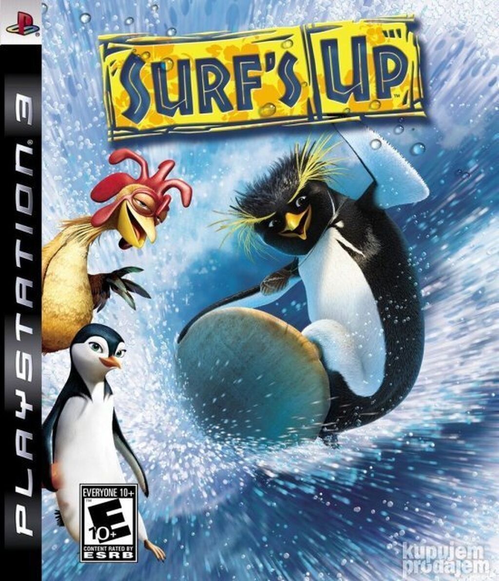 Prodajem original igricu za Sony Playstation 3 konzolu - Surf's Up