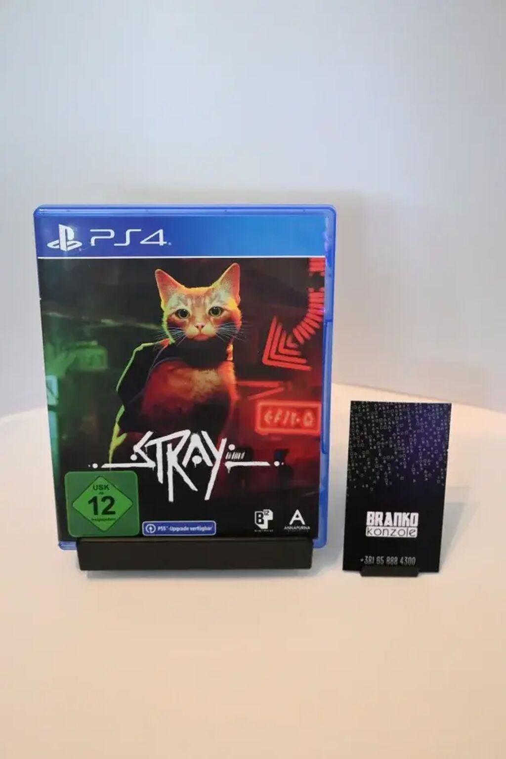Prodajem original igricu za Sony Playstation 4 konzolu - STRAYIgra je